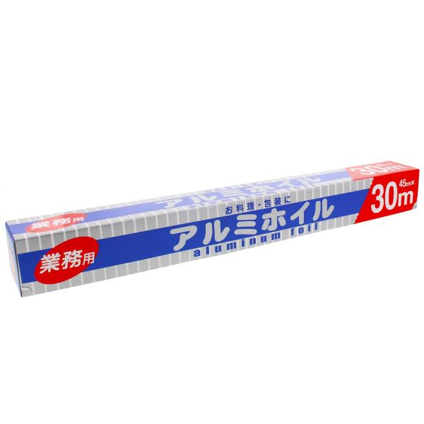 【商品概要】本体サイズ:約45cm×30m巻本体重量:約550g素材・材質:アルミニウム箔原産国:中国【商品説明】【商品詳細】ブランド：中村(Nakamura)商品種別：ドラッグストア商品名：中村 アルミホイル 業務用 厚手 厚めの13ミク...