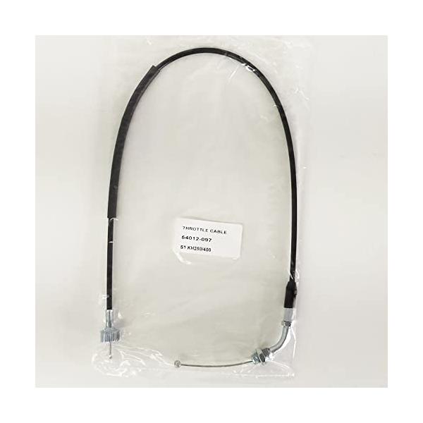 【商品概要】【適応車種】 KH250 KH400 SS250 SS350 SS400 OEM品番 54012-097【商品説明】【Velomoto製】 主にドイツ車（ワーゲン・ゴルフ・アウディ）等のワイヤー類を製作しているケーブル専門企業で...