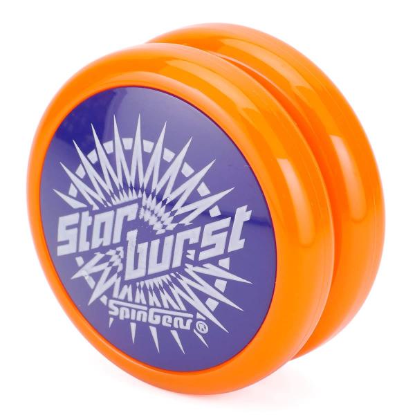 【商品概要】入門モデルSTEP1の設計をベースに金型をリニューアル＆素材をポリカーボネート変更。初めてのヨーヨーに最適な手軽さと高機能性を両立させた金属製ボールベアリング搭載モデル。重さと大きさがちょうどよいので子供から大人まで扱えます。ル...