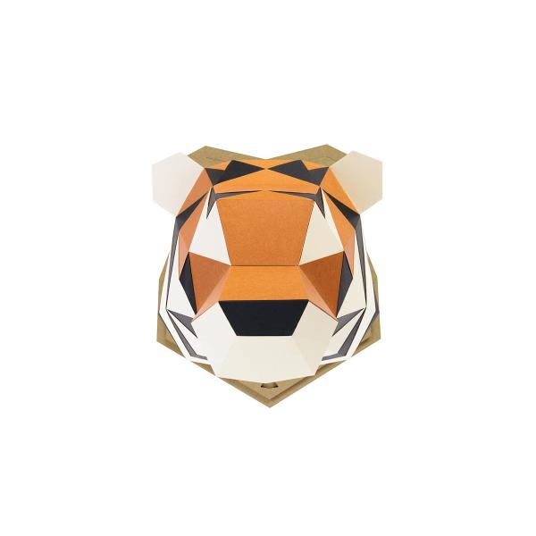 【商品概要】サイズ:25.7×36.1×1.1cm【商品説明】【商品詳細】ブランド：ボグクラフト(bog craft)商品種別：ホーム＆キッチン商品名：ボグクラフト デザイン小物 トラ L 組み立てるインテリアKAKUKAKU カクカク W...