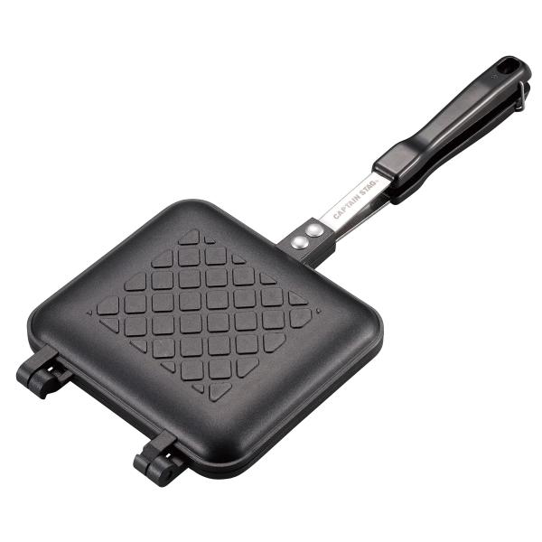 【商品概要】製品サイズ:(約)幅152×全長352×厚さ32mm製品重量:(約)330g材質:アルミニウム合金(表面加工=ふっ素樹脂塗膜加工)、取っ手/フェノール樹脂(耐熱温度150度)、取っ手金具/ステンレス鋼原産国:中国【商品説明】説明...