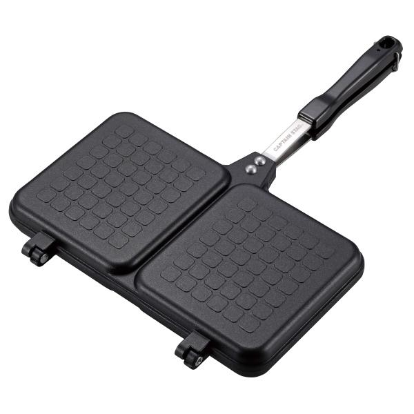 【商品概要】製品サイズ:(約)幅250×全長360×厚さ32mm製品重量:(約)570g材質:アルミニウム合金(表面加工=ふっ素樹脂塗膜加工)、取っ手/フェノール樹脂(耐熱温度150度)、取っ手金具/ステンレス鋼原産国:中国【商品説明】【商...