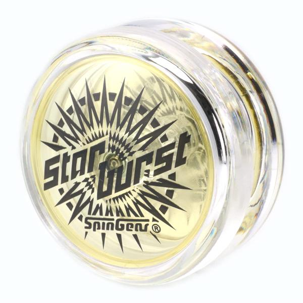 【商品概要】入門モデルSTEP1の設計をベースに金型をリニューアル＆素材をポリカーボネート変更。初めてのヨーヨーに最適な手軽さと高機能性を両立させた金属製ボールベアリング搭載モデル。重さと大きさがちょうどよいので子供から大人まで扱えます。ル...