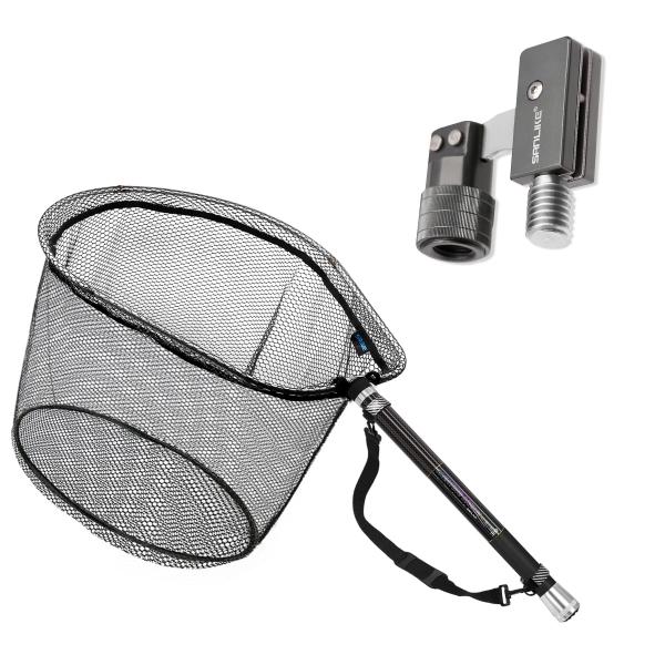 サンライク(SANLIKE) タモ網 たも網 たもあみ 伸縮 3m/5m/6m/7m /8m 小