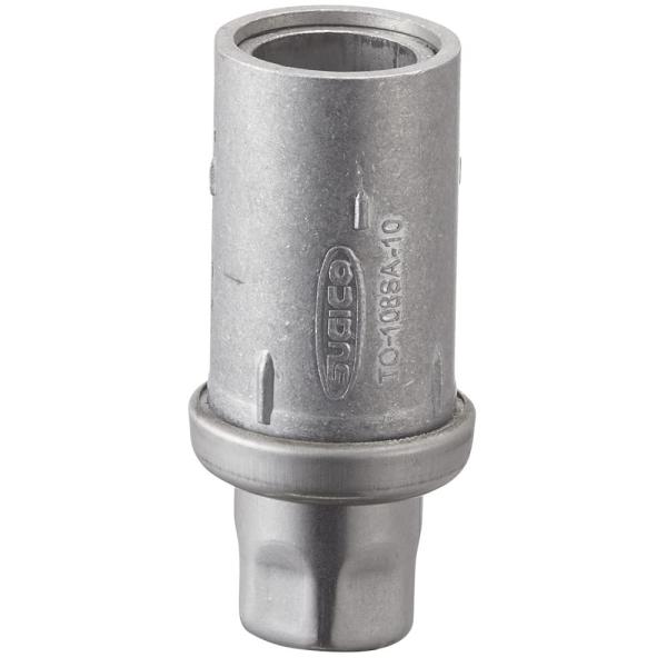 【商品概要】傾斜のある床に置いたシンク脚に接続し、作業台の高さを水平に調整できます。シンクの高さを約35〜70ｍｍ調整可能。Φ38ｍｍ厚み1.0ｍｍのパイプにご利用いただけます。【取付方法】シンク脚の穴にゴムハンマー等で打ち込み、ネジを回し...