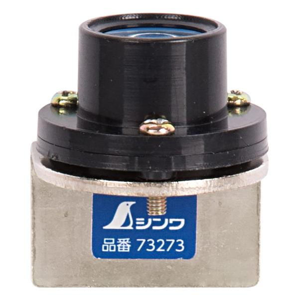 【商品概要】アルミスタッフII専用の丸型気泡管です。アルミスタッフを垂直に立てる為に使用します。視認性の良い青液を使用しています。【商品説明】【商品詳細】ブランド：シンワ測定(Shinwa Sokutei)商品種別：DIY・工具・ガーデン商...