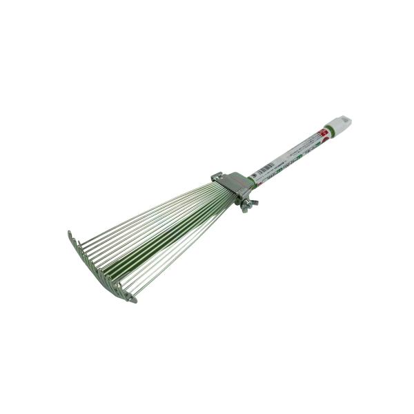 【商品概要】特徴:枯葉などが爪に刺さりにくいU型爪仕様:伸縮タイプサイズ:小(全長40〜50cm)爪部:鉄パイプ:スチールパイプ【商品説明】説明先端がU型仕様のガーデンクリーナー【用途】集草作業【特徴】・枯葉などが爪に刺さりにくいU型爪・線...