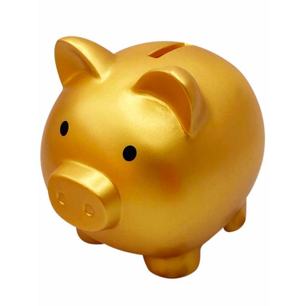 【商品概要】?【かわいいブタさん貯金箱】 世界中で古くから愛されている豚モチーフのシンプルな貯金箱です。大きすぎない約10CMと約12cmサイズで机や棚の上などに、ちょこんと飾れてとっても可愛い。ビビットなカラーがポイントでお部屋のインテリ...
