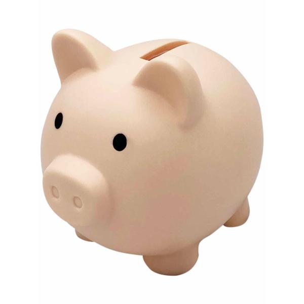 【商品概要】?【かわいいブタさん貯金箱】 世界中で古くから愛されている豚モチーフのシンプルな貯金箱です。大きすぎない約10CMと約12cmサイズで机や棚の上などに、ちょこんと飾れてとっても可愛い。ビビットなカラーがポイントでお部屋のインテリ...