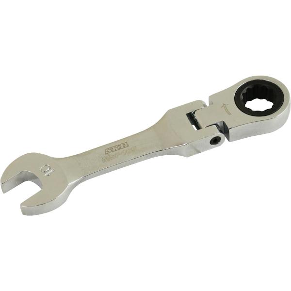 【商品概要】サイズ:10mmラチェットギア数:72山首振り角度:180度使用トルク(ラチェット):71N・m以下使用トルク(スパナ):31N・m以下【商品説明】【商品詳細】ブランド：SK11(エスケー11)商品種別：DIY・工具・ガーデン商...