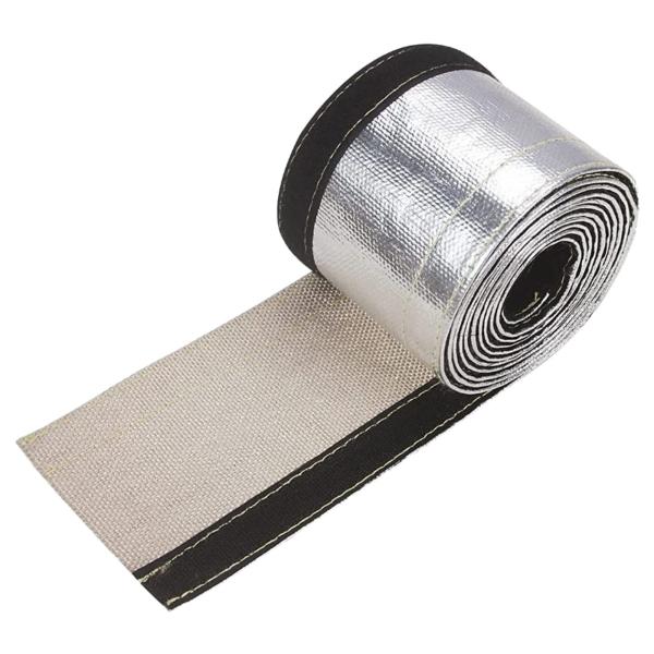 【商品概要】アルミサーモチューブは、マジックテープにより取付ができます。取り外しが難しい配線でも簡単に取付できます。※取り付けサポートは行っておりません。説明書の付属もございませんので、取り付けは業者などにご依頼くださいませ。ハサミでカット...