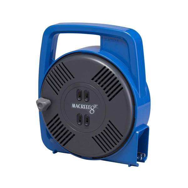 電線仕様(種別・太さ×心数):VCTFK 1.25?×2心(許容電流:12A)製品定格:125V・5Aコンセント定格:2P・15A・125V、コンセント数:2P×2個質量:1.0kg、コード長さ:8m、サイズ:H215×W187×D84mm...