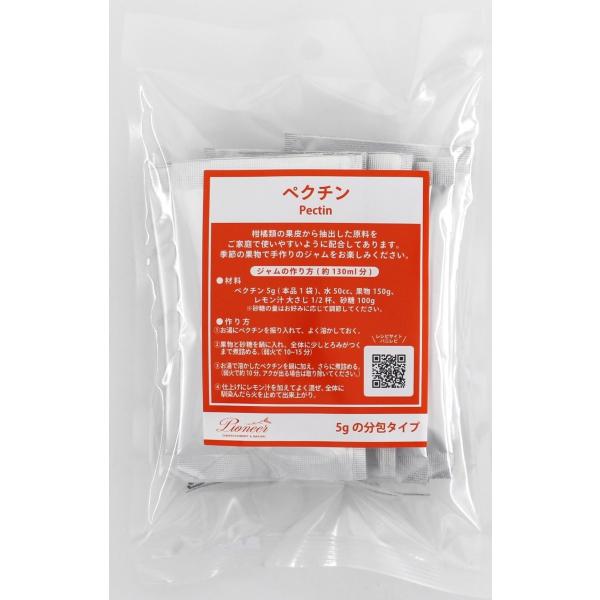 内容量:50g原材料:ペクチン25%、クエン酸1%、グラニュー糖74%商品サイズ(高さx奥行x幅):190.0mmx30.0mmx114.0mm