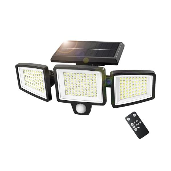 【新世代210LED・3000LM・270°広角照射＆3面発光】昼光色7000Kの超高輝度LEDチップを210個搭載し、最大3000ルーメンの明るさを実現。3面発光設計により実質270°の広角照明をカバーします。左右のパネルは上下左右に可動...