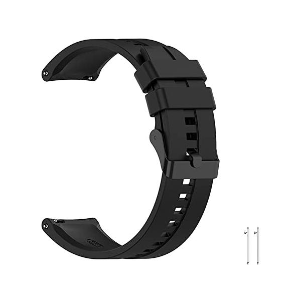 【幅広いあるモデル】この時計バンドは20 mm、22 mmのスプリングバーを使用するのクラシックウォッチとスマートウォッチに適用します。※ご注文前に、バックルのタイプとサイズを確認してください。20mm互換性：SamsungGalaxyWa...