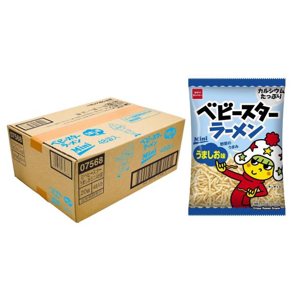 原材料:小麦粉（国内製造）、植物油脂、うましお風味パウダー（たんぱく加水分解物、ぶどう糖、乳糖、チキンエキスパウダー、食塩、野菜パウダー、酵母エキスパウダー、砂糖、香辛料、調味油）、食塩、鯛エキス、チキンエキス、たんぱく加水分解物、ガーリッ...