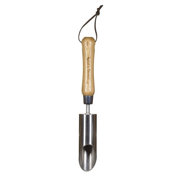Kent &amp; Stowe 球根植込みツール 筒状スコップ Small Bulb Planter, Stainless Steelブドウヒヤシンス、クロッカス、スノードロップ、アイリスなど、小さな植物の球根を植栽するのに最適な筒状のシ...