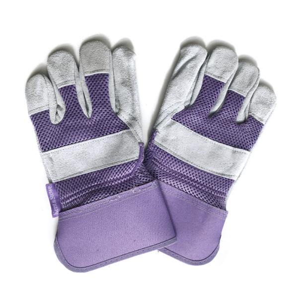 リガーグローブ ガーデニング手袋 レディースM Rigger Gloves Ladies Medium英国ガーデニングツールブランド 、Kent＆Stoweのタフな作業向きのリガーグローブ。手の平、指先（爪部分、人差し指全体）及び甲部分にス...