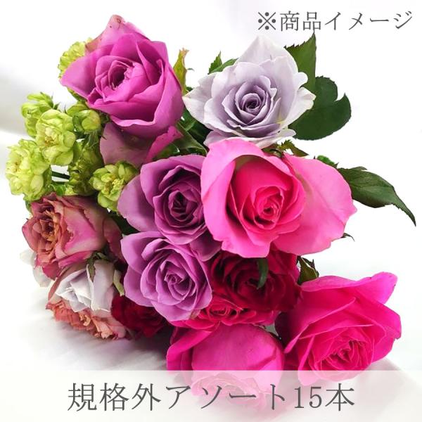 大沼ばら園で栽培している約20品種のバラの中から、その時々に収穫を迎える品種を選りすぐり(3〜5品種以上)アソートにしてお届けします。お祝いや贈り物としてももちろん、ご自宅のお部屋にも、華やかなバラの花束を飾ってみませんか？ギフト・プレゼン...