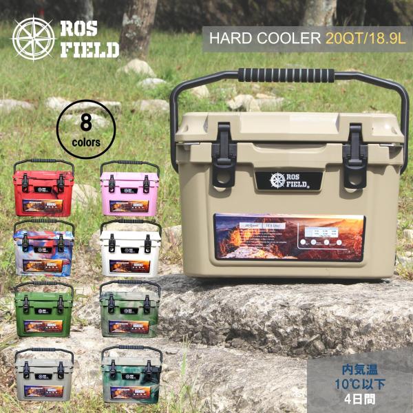 当社ロイヤルステージがカーゴトレーラーや車用アウトドアパーツの販売を手掛けるブランド“ＲＯＳＦＩＥＬＤ”より超タフなクーラーボックスが誕生！・ロトモールド製法により継ぎ目や溶接個所を無くし、ＲＶ車が乗っても壊れない強度※実際にクーラーボック...