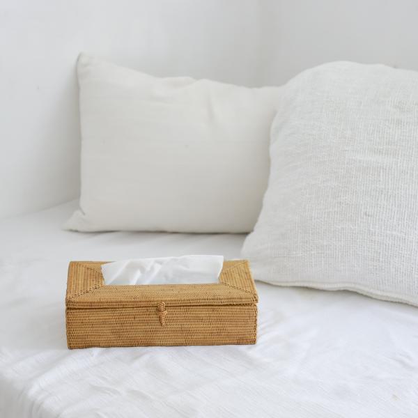 ティッシュケース薄型ハイクオリティ (TIS227) Rosily(ロージリー) バリ島 アタかご雑貨 ティッシュボックス ティッシュカバーバリ島のアタバッグ・アタランチョンマット・アタバスケット等を販売しているRosily（ロージリー）W...