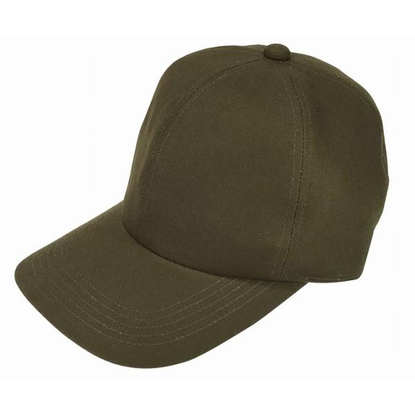 厚めのコットンオックス生地（綿100％）を使用、頭部の深さ13-14cmの、特別深いデザインのキャップです（519型）。ツバも少し大きめにしてあります。※深すぎて耳に当たることもございます。丈夫で長持ち。頭のサイズが大きめの方でもかぶりやす...