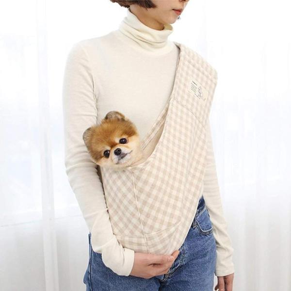 【発売日：2024年07月01日】◆５◆~：「人間化されたデザイン」：上部の大きなジッパー開口部により、簡単に開けることができます。ペットが頭の新鮮な空気を保つことができるようにします。スペースは絞めずに快適な調節可能なドローストリングで閉...