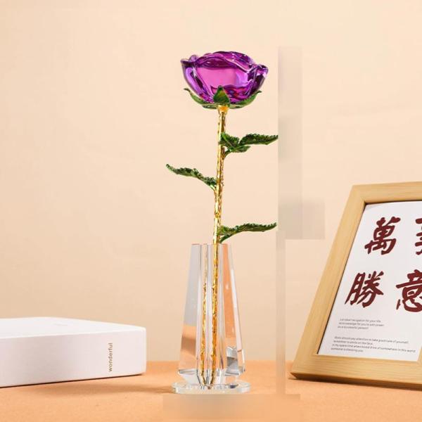 【発売日：2025年11月28日】「愛情、美、情熱」などの花言葉を込める強く情熱的な愛を象徴されるレッドバラは、非常に女性への完璧プレゼントとしておすすめ!結婚記念日プレゼント、クリスマス、告白、バレンタインデー、結婚式などの女性のためのユ...