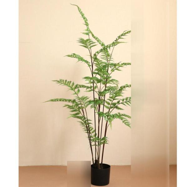 【発売日：2025年11月28日】【高品質の材質】人工観葉植物は高品質の材質を採用して、環境にやさしい、光沢感を持ち、柔らかい手触りで、本物の生き生きする姿を再現します。フェイクグリーンは内にワイヤーを含み、細部まで心入れの作りで、自由に曲...