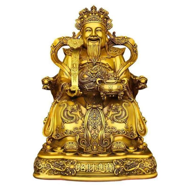 【発売日：2025年11月28日】サイズ：S：10*7.5*15 重さは約0.7kg M：17*15*25cm 重さは約2.4kg L：18.5*17*28cm 重さは約3kg◎商売繁盛を願う方や、運気を上げたい方などにおススメです。 アン...