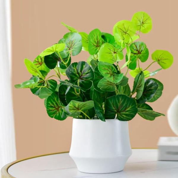 【発売日：2025年11月28日】【心配がなく】人工観葉植物なので枯れる心配がなく、一度飾って長時間にグリーン空間を守ります。造花グリーンの魅力は土と水が要らず、害虫が付かず、掃除の手間が掛かりません。忙しい方と植物の世話をすることに経験が...