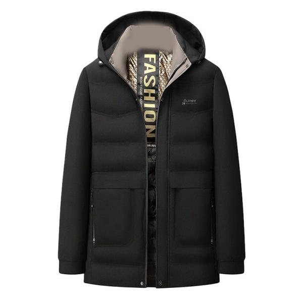 【発売日：2025年11月26日】【ゆったり】シンプルな無地デザインで爽やかな着心地を実現しているメンズ防寒ジャケットです。ゆったりとしたおしゃれなジャケットは、秋冬にビジネス・カジュアルまで幅広くご使用頂けます。ファッション性もさることな...