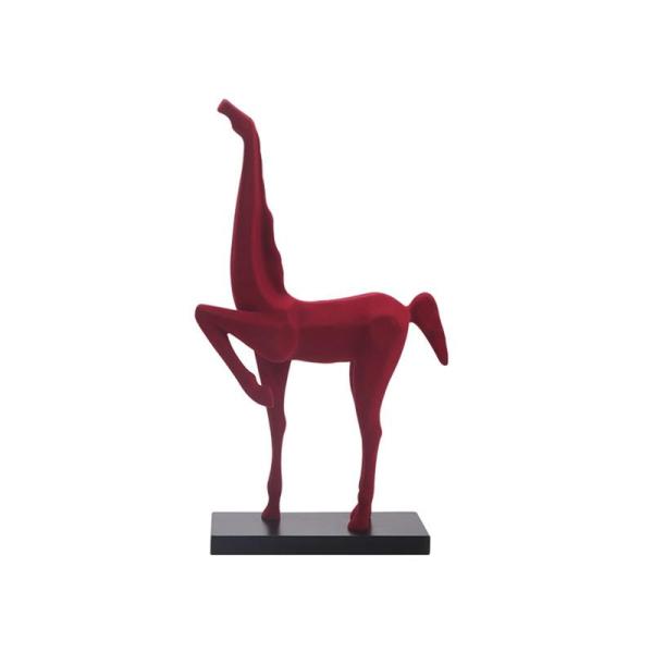 【発売日：2025年12月02日】サイズ：S:15*11*31cm L:27*11*45cm様々なシーンに最適:本棚、棚、寝室、オフィス、リビングのスタイルアップを木製の馬の置物で。 万能なデザインで、本棚の装飾、棚の装飾に最適で、さまざま...