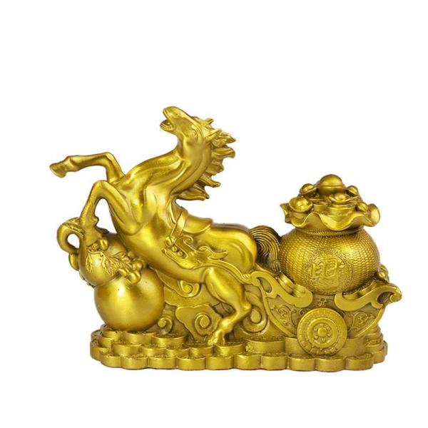 【発売日：2025年12月02日】?サイズ：S:20*6.5*15cm L:26*8.5*20cm?馬の飾り彫刻は丁寧に作られ、美しく仕上げられており、装飾品であるだけでなく、芸術作品でもあります。多くの装飾芸術の中で際立つことができます。...