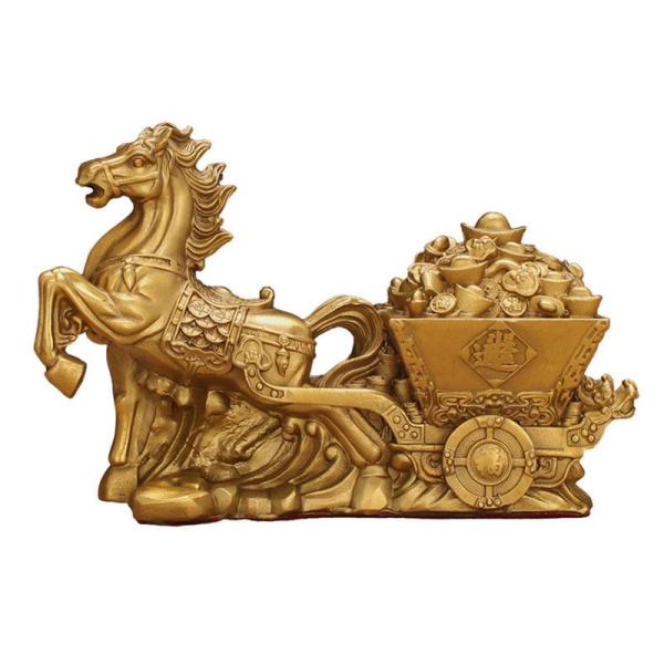 【発売日：2025年12月02日】馬に関連する縁起物の中でも、強力な開運モチーフとされるのが、中国由来の二つの四字熟語です。 一つが「馬到成功」（馬が到着すれば、即座に成功をもたらす）で、事業の成功を願う意味合いがあります。もう一つが「千軍...