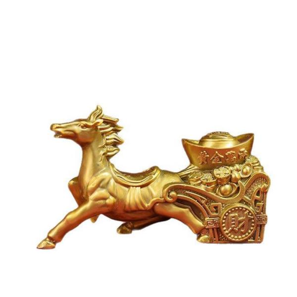 【発売日：2025年12月02日】サイズ：S:15.5*5*9cm 重さは約0.4kg M:22*7*12.5cm 重さは約1kgL:26*5.5*14cm 重さは約1.1kg XL:35.5*10.5*19cm 重さは約2.5kg馬の置物...