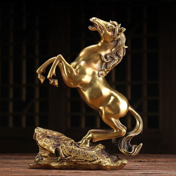 【発売日：2025年12月02日】職人によって製造された手作りの工芸品は、複数のプロセスを通して細心のプロセスを細かく処理しました。材質:銅製サイズ：18*8*25cmこれは、寝室や自宅に置くことができる完璧な家庭用品であり、富と繁栄、成功...