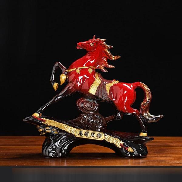 【発売日：2025年12月02日】サイズ：A:S:22.5*8*22.5cm M:29.5*9.5*26cm L:34.5*11.5*30.5cm B:S:26*8.3*26.3cm L:30*13*34.5cm馬は福を招く縁起物とされてお...