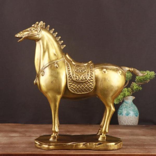 【発売日：2025年12月02日】材質:銅製サイズ：S:21*7*21cm L:30*10*30cm風水において、銅は邪気を払うだけでなく、吉を招くこともできます。そのため、多くの縁起物は銅で作られています。銅器は風水のマスコットです。多様...