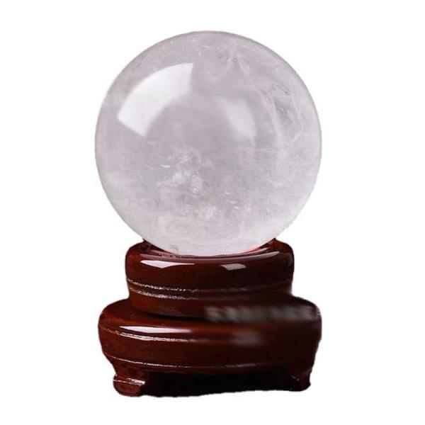 【発売日：2025年12月09日】この水晶玉は、高品質の結晶を使用しています。水晶玉は、良好な透明性、完全な円との良好な食感を持っています。美しいクリスタルボールも、それが置かれた後、装飾として使用することができます。クリスタルボールは見事...