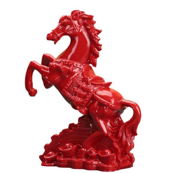 【発売日：2025年12月09日】午馬には、「情熱と行動力で突き進む」「燃え盛るようなエネルギーで道を切り開く」といった縁起のよさが表されます。サイズ：14*7.5*19cm馬の置物は、小型・軽量・上質な仕上がりで、ご家庭やオフィスの装飾に...