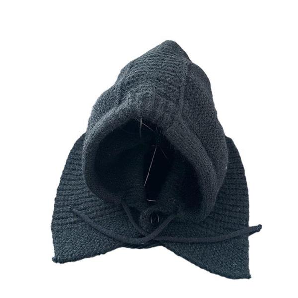【発売日：2025年12月23日】【防寒防風】レイヤードアイテムの定番として着けフード（バラクラバ）が弊店から登場。紐がついておりフードの締め付け感を調整可能。風が冷たい秋や冬、フードを被って耳を隠し風通しをなくしたい時はフードについた紐を...