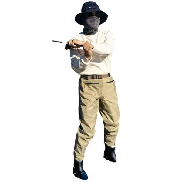 【発売日：2026年01月27日】【様々な場所で活躍】 渓流でのルアー釣りや、川釣り、潮干狩り、水産加工場、魚市場での現場作業着に、また、田植えや草刈りなど農作業や雪掻き、どぶ掃除、最近では池の水を全部抜く時のつなぎとして大活躍しています。...