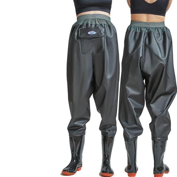 【発売日：2026年01月27日】【多機能で実用的】ウェーダーは広く釣り 農業 建設 野外活動などのシーンで使用することができ 強力な防水性 耐摩耗性 滑り止め機能を備え 仕事や娯楽にかかわらず オールラウンドな保護を提供することができ 多...