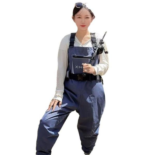 【発売日：2026年01月27日】【全面防水、体の乾燥を保つ】耐擦耐摩耗性、防水性が強く、抗酸アルカリ耐老化性があります。浅水区の漁獲、エビすくい、貝類の採集に適しており、干潟の潮干狩り、湿地調査にも適しています。【様々シーンで大活躍】河川...