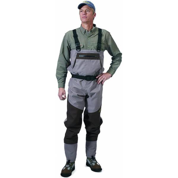 【発売日：2026年01月27日】【強靭防水】厚手耐摩耗生地で作られた胴長ウェーダーは、二重縫いとテープシール処理で防水性を強化し、過酷な水場環境でも長期間安定してご使用いただけます。【素材・留め具の種類】 メイン素材：PVC　 【品質良い...