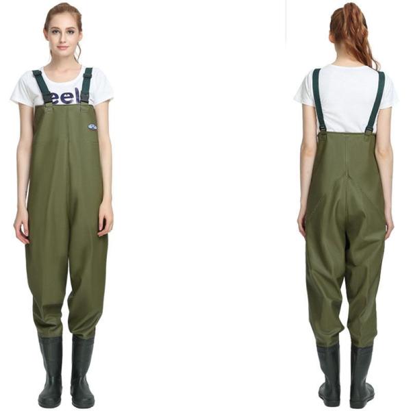 【発売日：2026年01月27日】【防水性と耐久性】ウェーダー 釣り 胴長 長靴 製品は 優れた防水性能を持つ肥厚した耐摩耗性材料で設計されており 過酷な屋外環境でも 効果的に水の浸透を遮断することができ 濡れた寒さから着用者を保護するだけ...