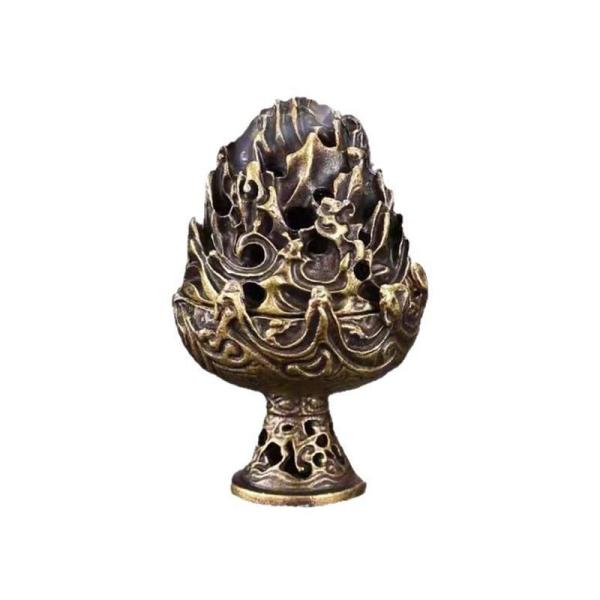 【発売日：2026年03月03日】ミニでヴィンテージなデザインは和風の美学を好む人々の心をつかみます。お茶の友だちや香道の仲間へのプレゼント、あるいは手作りのコーナーの飾りとしても最適で、ユニークで禅意に満ちた思いやりが伝わる贈り物です。【...