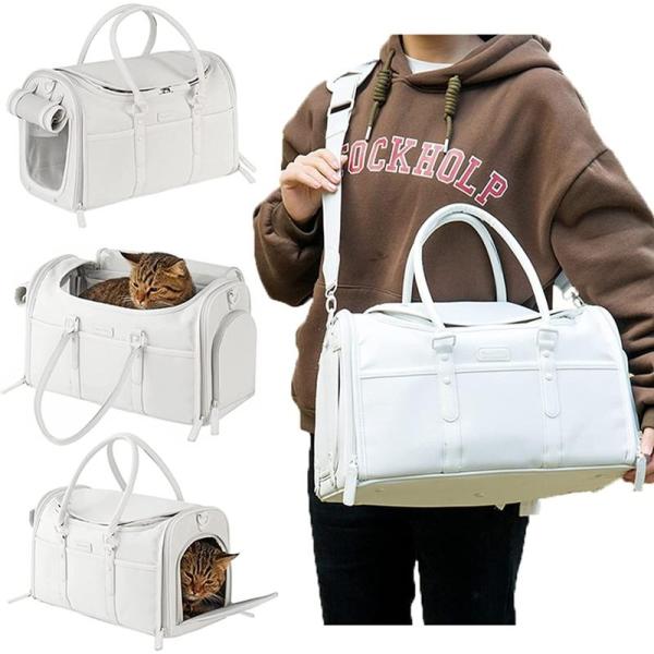 【発売日：2024年07月02日】【通気性抜群】ワンちゃん、猫ちゃんへの安全性と快適にご利用いただくため厳格な品質チェックを行っております。通気性を重視したデザインで、十分な空気循環を提供しワンちゃん、猫ちゃんの呼吸を阻害しません。側面に透...