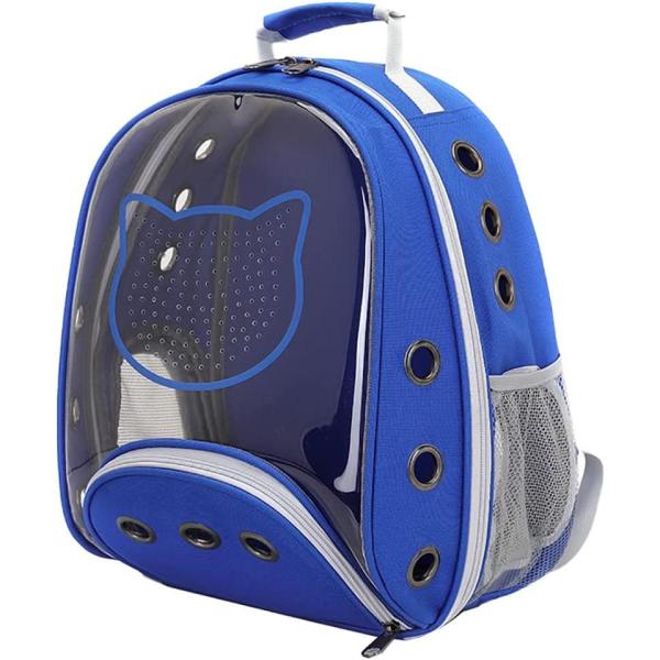 【発売日：2024年07月01日】【に適用】うさぎ、小動物。飛び出しリード付き、開けた際に飛び出しても安心です。受診に行く、ドライブ、キャンピング、旅行、通院、散歩、災害避難などのお出かける時に非常に役に立ちます。【可愛いデザインで通気性抜...